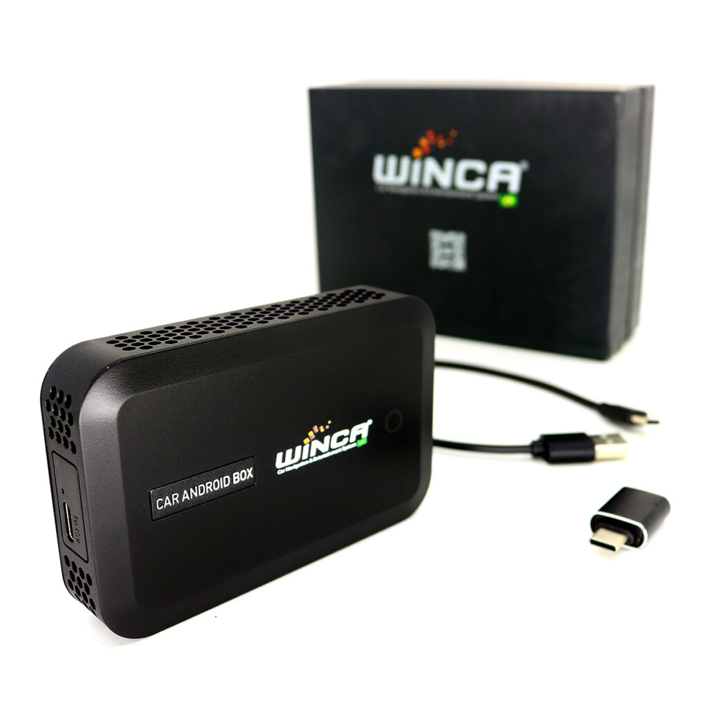 Streaming Box Wi-Fi 4gb RAM 32gb ROM Winca - Winca do Brasil
